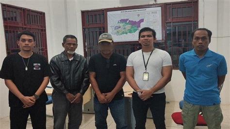 Warga Negara Malaysia Ditangkap Di Kapuas Hulu Ini Penyebabnya