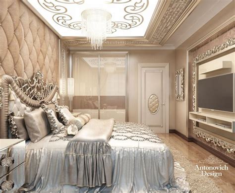 غرف نوم تركي عصرية وكلاسيكية Apartment Interior Luxury Bedroom
