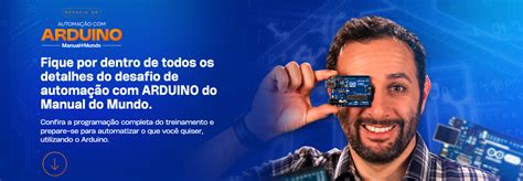 Automação Com Arduino Arduino E Eletrônica