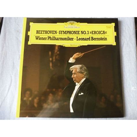 Beethoven Symphonie N°3 Eroica Stéréo By Wiener