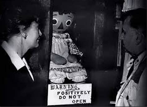 Haunting True Story Of Possessed Annabelle Doll That Killed Man And Is Set To Escape Museum