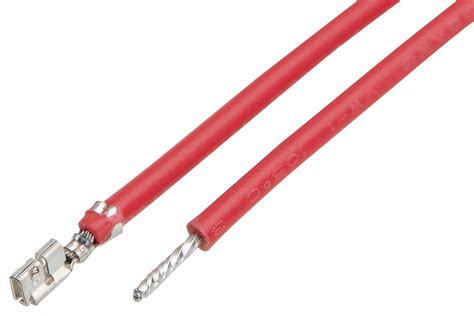 219655 2111 Molex Cordon Assemblé 24awg Borne à Sertir Micro One Isl Vers Extrémité Libre