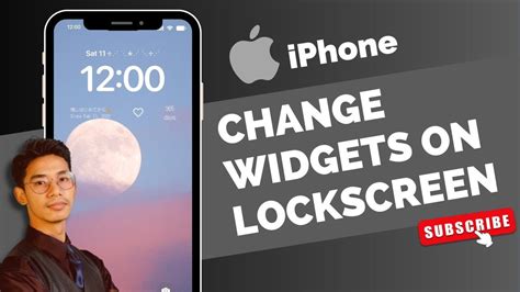 How To Change Widgets On IPhone Lockscreen YouTube