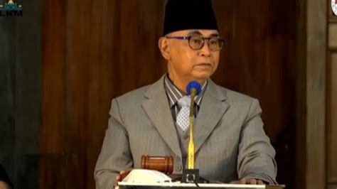 Panji Gumilang Mau Gugat Dan Polisikan Waketum MUI Anwar Abbas Bilang
