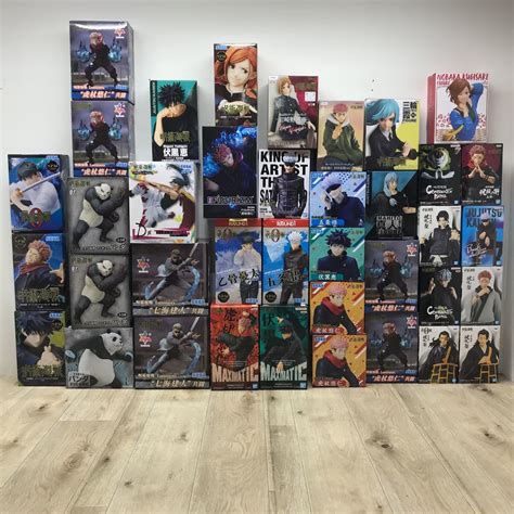 代購代標第一品牌－樂淘letao－085 N 1円〜 呪術廻戦 プライズ 一番くじ フィギュア まとめ 大量 中古 未開封 【同梱不可】