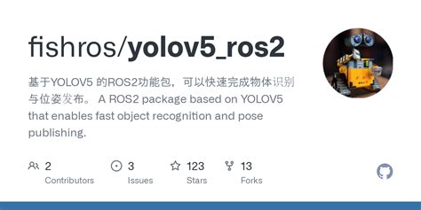 Yolov5 Ros2 README EN Md At Main Fishros Yolov5 Ros2 GitHub