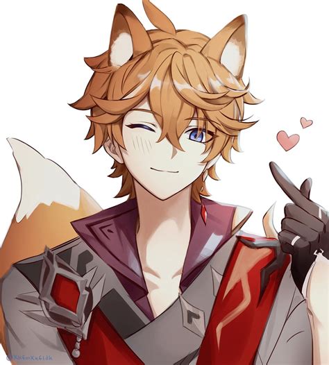 Hes So Cute 🤗 Genshingays