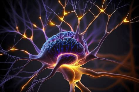 Premium Photo Scientific And Technological Abstract Image Of