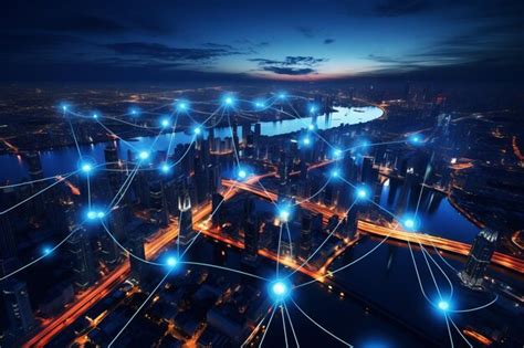 Premium AI Image IoT In The City Smart Perspectives Smart