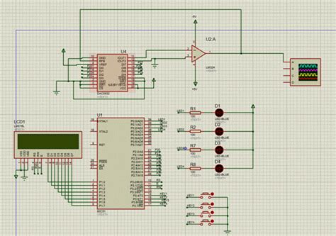 用 单片机DAC 实现函数功能发生器 软件流程图等资料 单片机