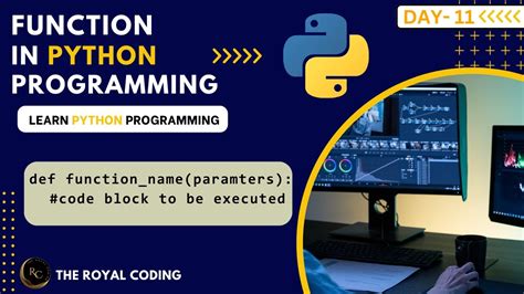 Functions In Python Programming Python For Beginners Python