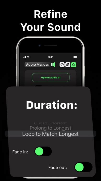merge audio files by jangul yedilova
