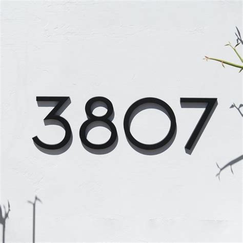 Numbers Letters Signage Light House Numbers Lettering