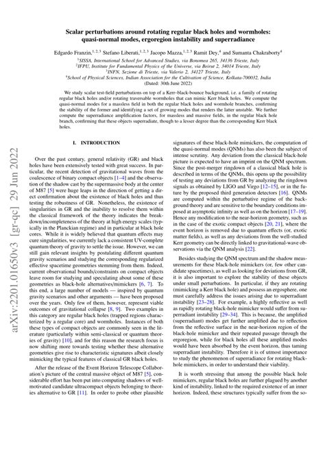 PDF Scalar Perturbations Around Rotating Regular Black Holes And