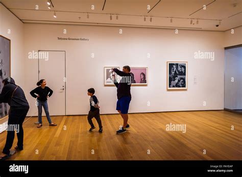 New York Usa Oct 8 2015 Interior Of The Museum Of Modern Art Moma
