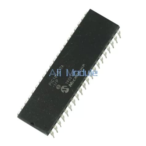 NEW MCU IC Microchip Dip 40 Pic16F877A I P Pic16F877A EUR 4 22