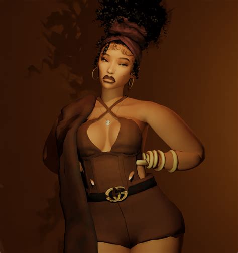 My Sims Zuri Irene Daisy In Blender And Happy Pride Month Rthesims4