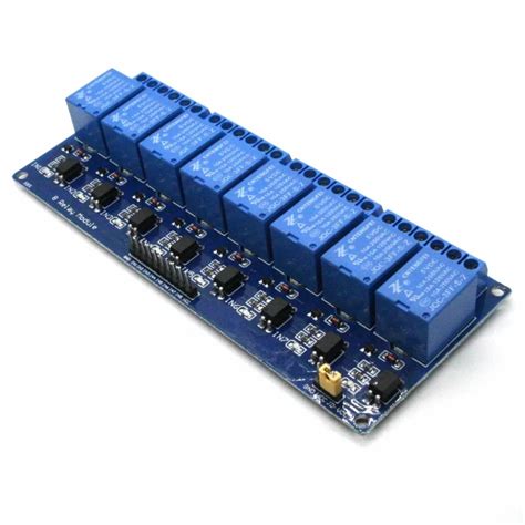 8 Channel Relay Module Board PIC AVR MCU DSP ARM Electronic Best Price