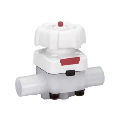 Vanne à membrane plastique HP Gemü AVF Albi