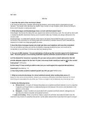 HW 9a Docx INF 680 HW 9a 1 Describe The Parts Of The Local Loop In