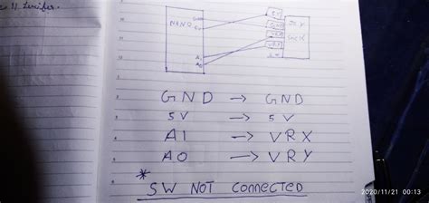 Robotics And Gaming Joystick Module With Arduino Nano How To Use Arduino Nano With Joystick