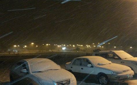 بالصور عاصفة هدى عادت ثلوج كثيفة على مرتفعات الأردن Arabiaweather