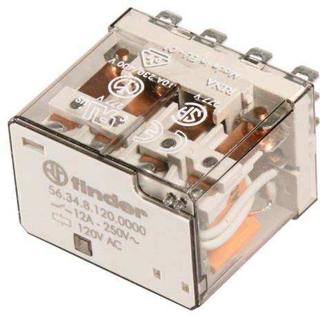 Finder Power Relay PDT VAC