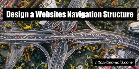Design A Websites Navigation Structure