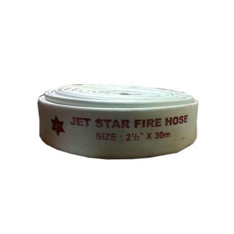 Jual FIRE HOSE JETSTAR 2 5 INCH X 30 METER CANVAS COUPLING MACHINO