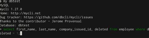 Copy And Paste Includes Newline Characters Issue 1132 Dbcli Mycli