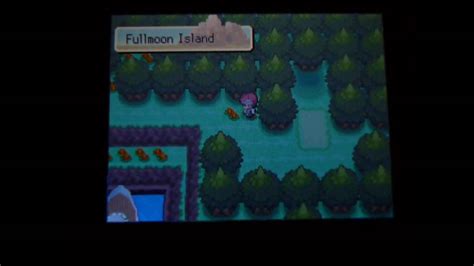 Pokemon Platinum Cresselia Youtube