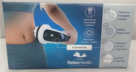 Massageador Orbit Massage 127v Relaxmedic