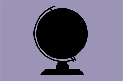 Globe Vector Art Work Svg Graphic By Hossaindipa34 · Creative Fabrica
