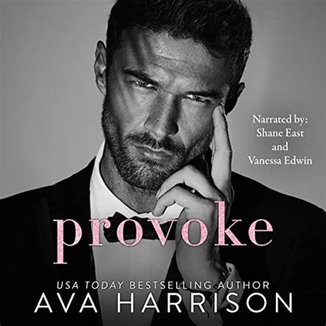 Provoke Audible Audio Edition Ava Harrison Shane East Vanessa Edwin Ah