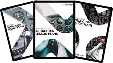 Lesson Plans For Flight Instructors