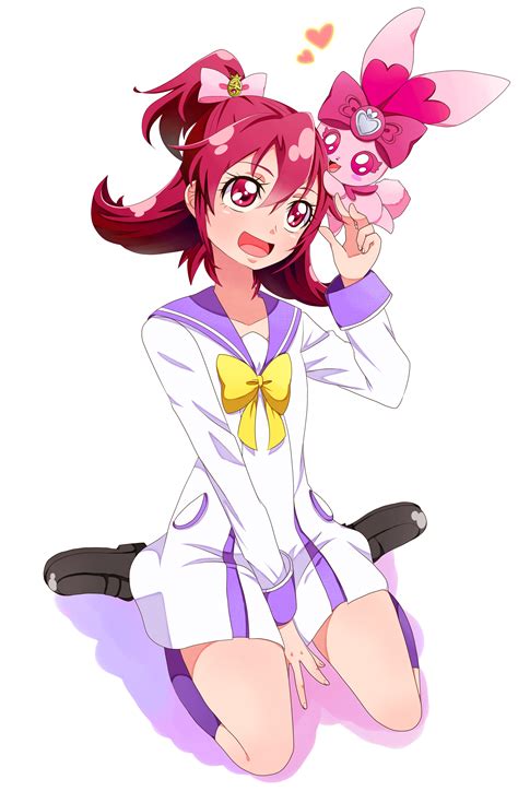 Aida Mana And Sharuru Precure And 1 More Drawn By Yupiteru Danbooru