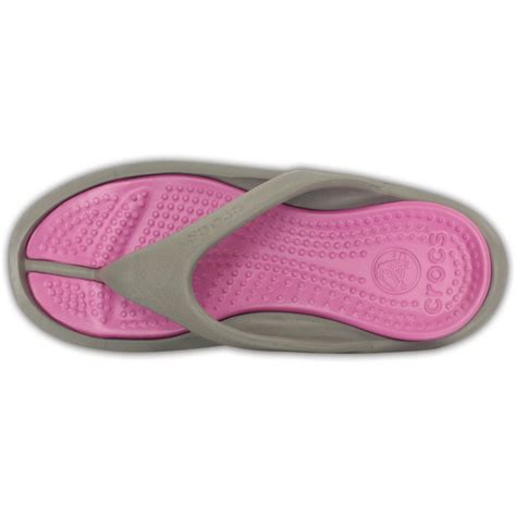 Crocs Athens Grey Unisex Flip Buy Crocs Athens Grey Unisex Flip Online