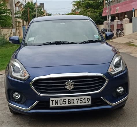 Used Maruti Suzuki Swift Dzire Zdi Plus Amt In Chennai 2018 Model