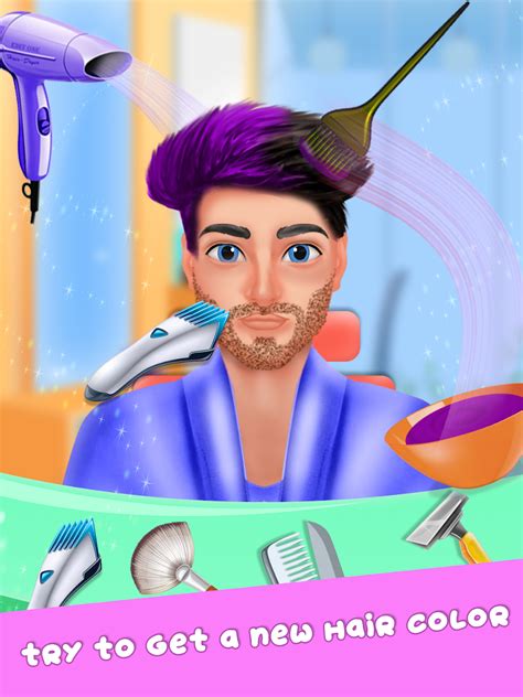 Barber Salon Beard Hair Game Android 版 下载