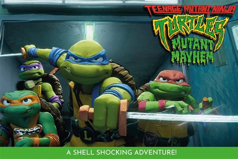 Teenage Mutant Ninja Turtles Shell Shock