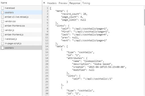 How To Use A Cakephp Api As The Data Backend For Ember In 30 Minutes