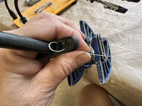 Replace Trigger Wires On BD Ultralight And LinkCam Webster Art