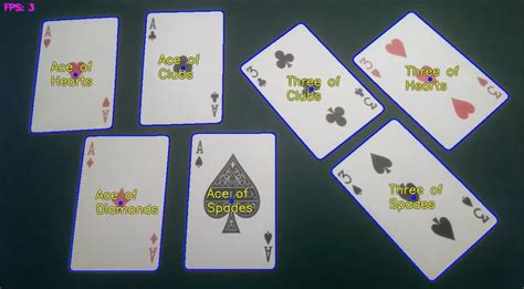 counting cards with opencv to build a blackjack playing robot