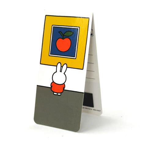 Marque page magnétique Miffy au musée Museum Webshop Museum webshop