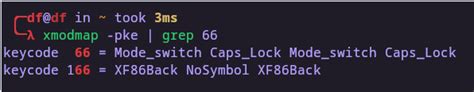 Linux（x11）使用xmodmap修改键盘映射配置多层键盘布局linux Xmodmap Csdn博客