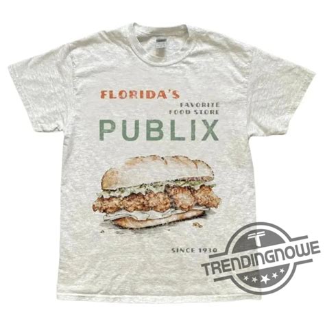 Floridas Favorite Grocery Store Cozy Publix Shirt Hoodie And Long