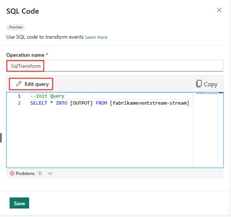 Procesar Eventos Mediante Un Operador Sql Microsoft Fabric