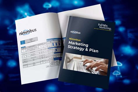 Nimmbus B2b Marketing For Technology Full Mix Marketing