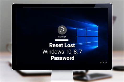How To Reset Windows 10 8 7 Password The Easy Way Infinigeek