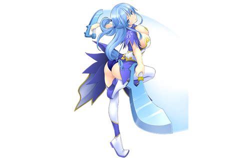 Blue Lotus Flower Knight Girl Danbooru